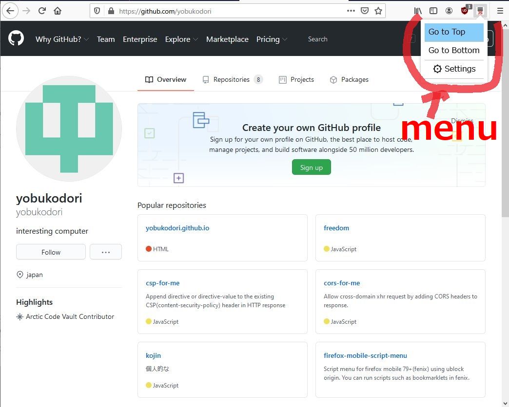 GitHub - yobukodori/script-menu: Select and run the registered ...